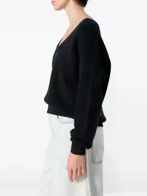 American Vintage Damsville V-neck Sweater