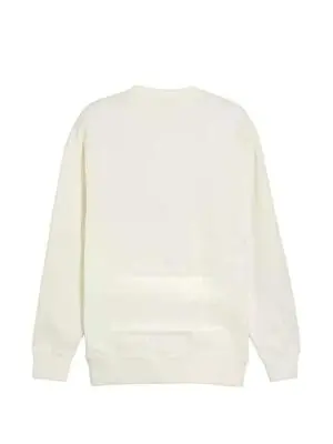 PUMA Waffle-knit Embroidered Sweater