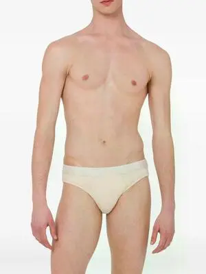 Moschino Logo-waistband Briefs