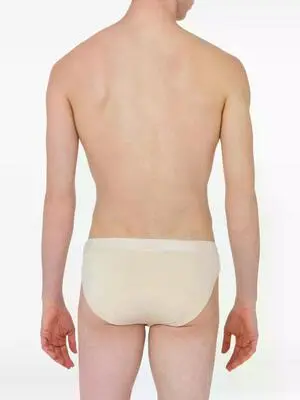 Moschino Logo-waistband Briefs