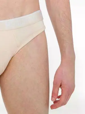 Moschino Logo-waistband Briefs