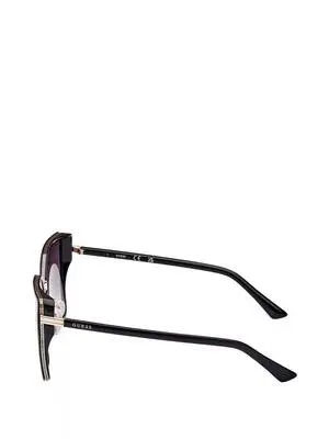 Guess Geometric-frame Sunglasses