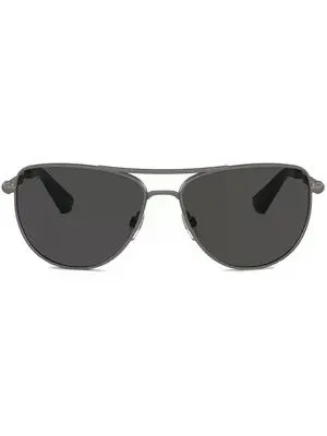 Burberry Logo-engraved Sunglasses