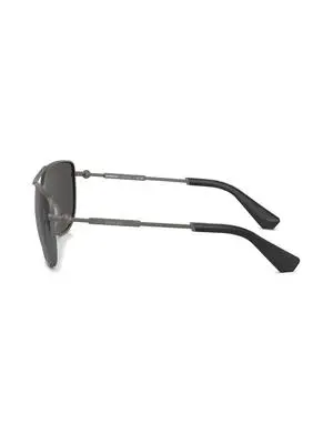 Burberry Logo-engraved Sunglasses