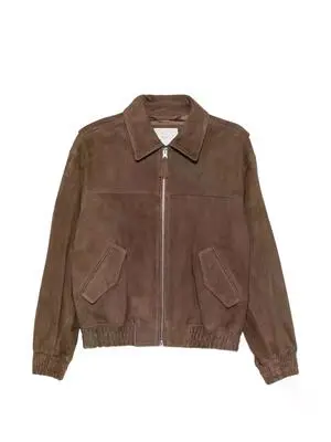 DUNST Zip-fastening Suede Jacket
