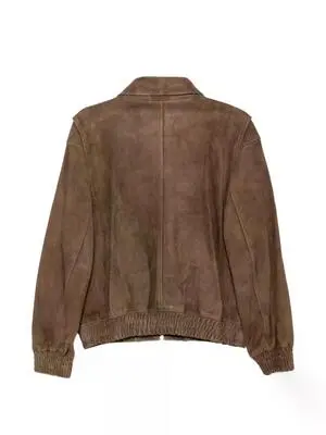 DUNST Zip-fastening Suede Jacket