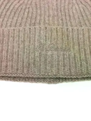 MC2 SAINT BARTH Ribbed-knit St. Barth Beanie Hat