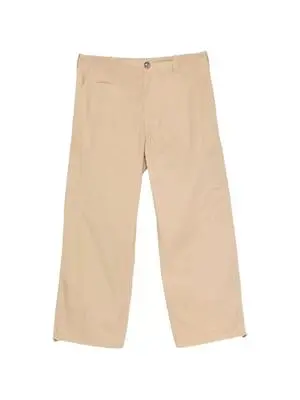 Moschino Couture Belt-loop Trousers - Neutrals