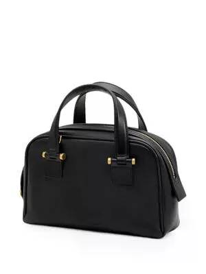 AMI Paris Small Cowhide Leather Georges Bowling Bag