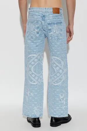 Casablanca Patterned Jeans