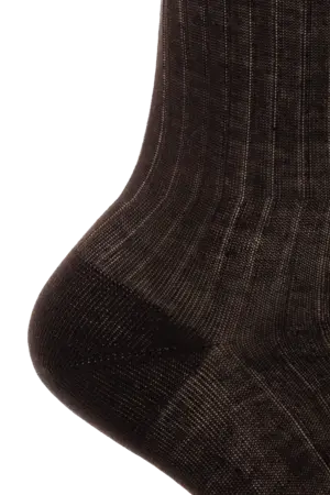 Marni Ribbed Cotton Socks