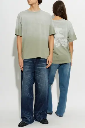 MISBHV Vintage Effect Gray T-shirt