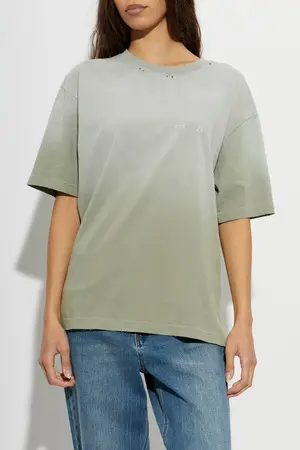 MISBHV Vintage Effect Gray T-shirt