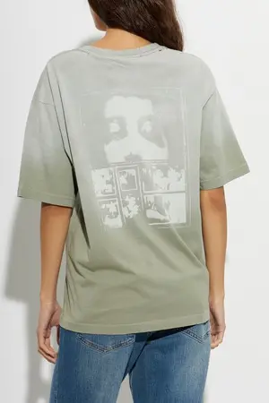 MISBHV Vintage Effect Gray T-shirt