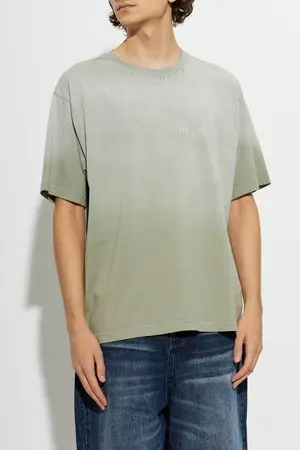 MISBHV Vintage Effect Gray T-shirt