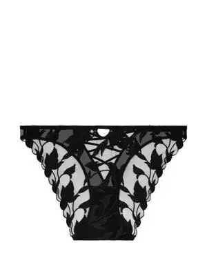 AUBADE Night At Paradise Embroidered Briefs