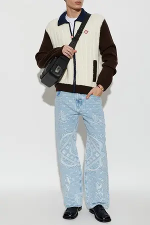 Casablanca Cardigan With Pockets