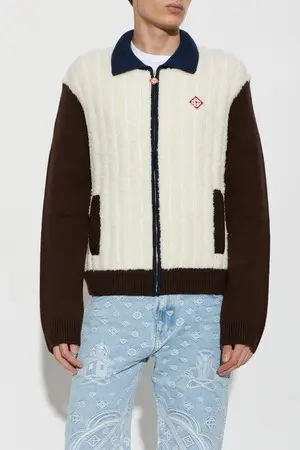 Casablanca Cardigan With Pockets