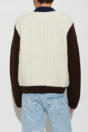 Casablanca Cardigan With Pockets