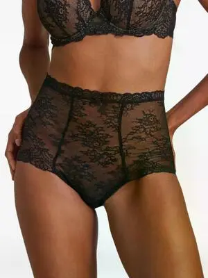 AUBADE Danse Des Sens Lace-panel Briefs