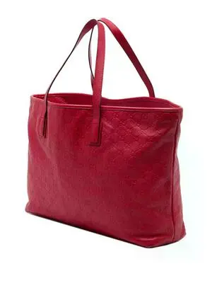 Gucci 2016-2026 Large Guccissima Tote Bag