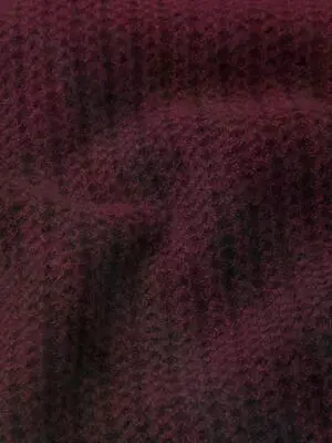 FRAME The Gathered Honeycomb Cashmere Waffle-knit Sweater