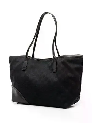Gucci 2000-2015 Gg Canvas New Britt Tote Bag