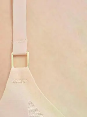 Chantelle Underwired Mesh-panel Bra