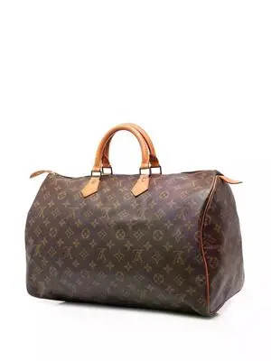 LOUIS VUITTON 1990 Monogram Speedy 40 Boston Bag