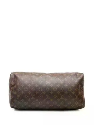 LOUIS VUITTON 1990 Monogram Speedy 40 Boston Bag