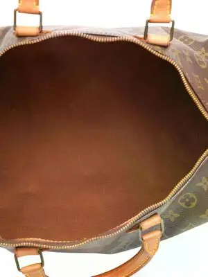 LOUIS VUITTON 1990 Monogram Speedy 40 Boston Bag