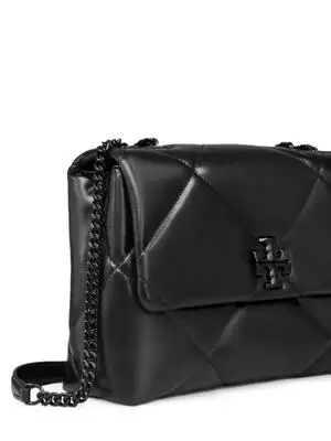 Tory Burch Kira Diamond-quilted Leather Shoulder Bag