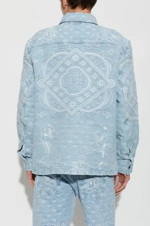 Casablanca Denim Shirt