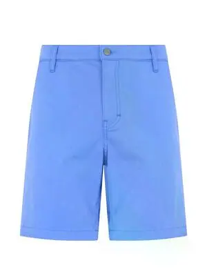 Moschino Logo-patch Cargo Shorts - Blue