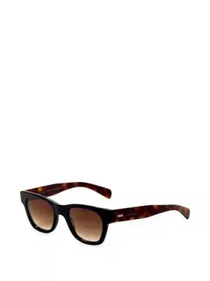 Paul Smith Highgate Square-frame Sunglasses - Blue