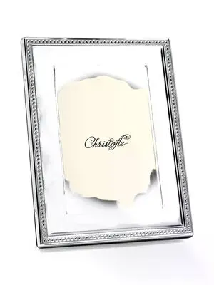 Christofle Perles Picture Frame - Silver