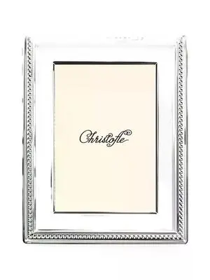 Christofle Perles Picture Frame