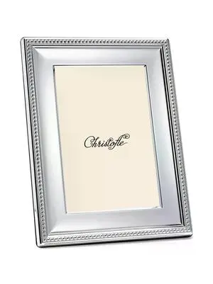 Christofle Perles Picture Frame - Silver