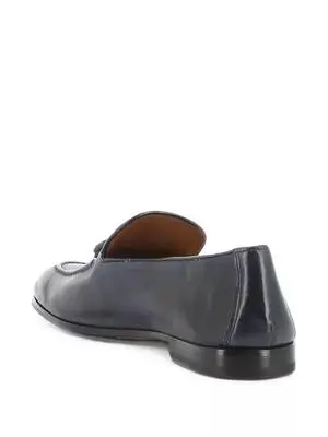 DOUCAL'S Tassel Leather Loafers