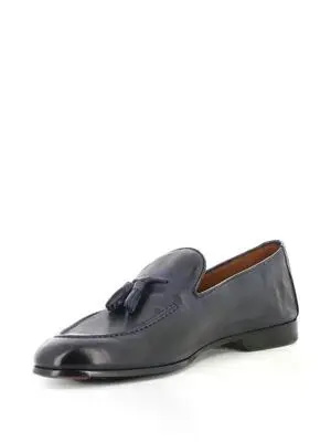 DOUCAL'S Tassel Leather Loafers
