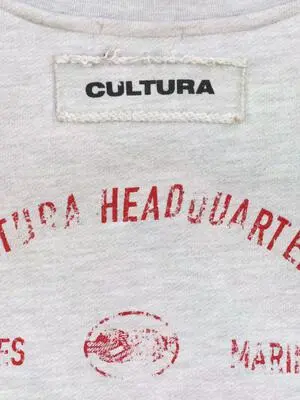 CULTURA Graphic-print Vest - Grey
