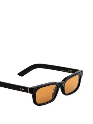 RETROSUPERFUTURE Gesto Rectangle-frame Sunglasses - Black