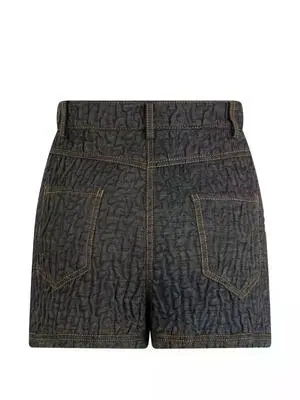 Moschino High-waisted Five-pocket Shorts