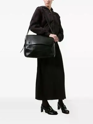 Our Legacy Large Piston Leather Shoulder Bag