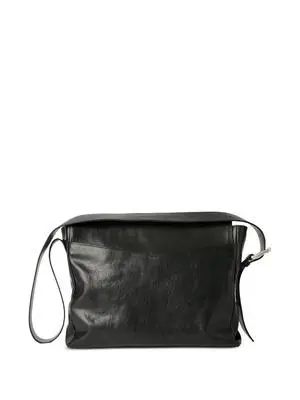 Our Legacy Large Piston Leather Shoulder Bag