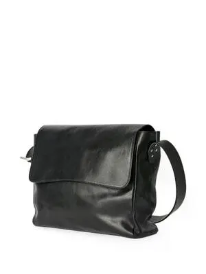 Our Legacy Large Piston Leather Shoulder Bag