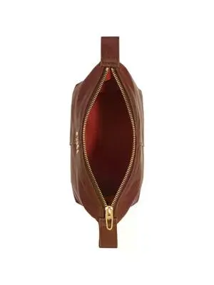 Bimba Y Lola Small Rust Coated Trapecio Make-up Case