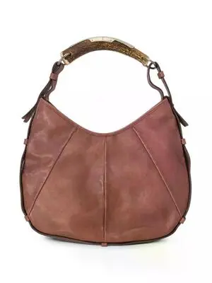 SAINT LAURENT Medium Mombasa Shoulder Bag