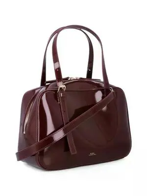A.p.c. Virginie Buckled Tote Bag