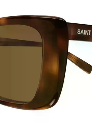 Saint Laurent Sl 943 Tortoiseshell-effect Sunglasses